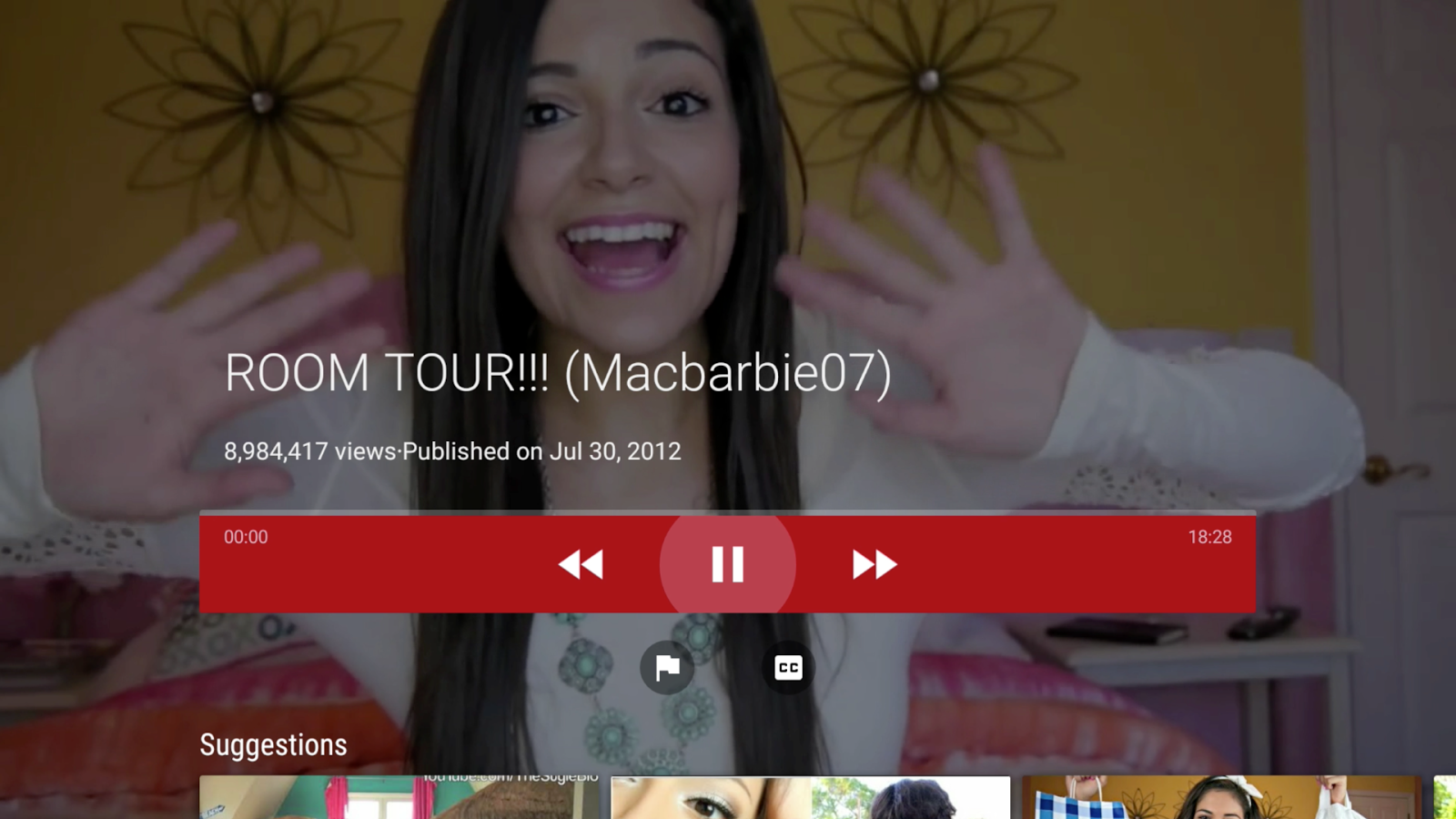 Google Publishes The YouTube App For Android TV On The Play Store Google Publishes The YouTube App For Android TV On The Play Store