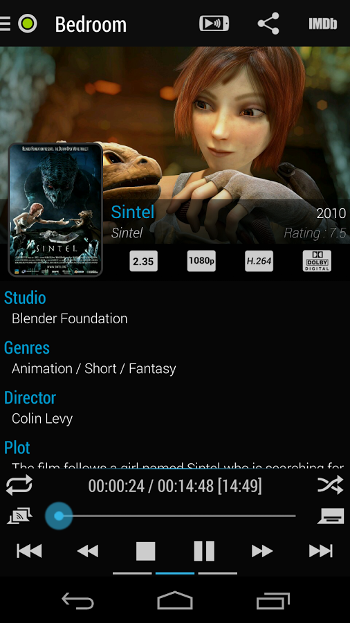 XBMC/Kodi Remote App Yatse Gets A Visual Makeover In Version 5.0 Beta