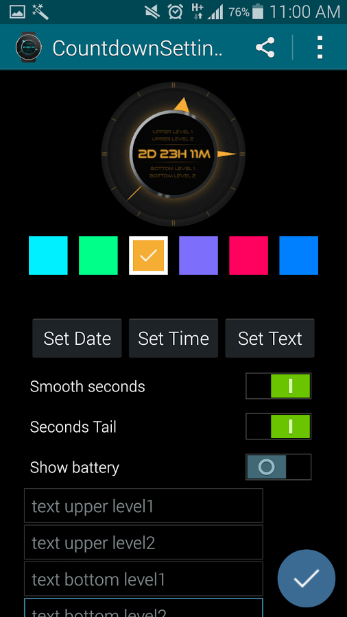 14 Best Android Wear Apps And Watch Faces From 11/11/14—12/8/14