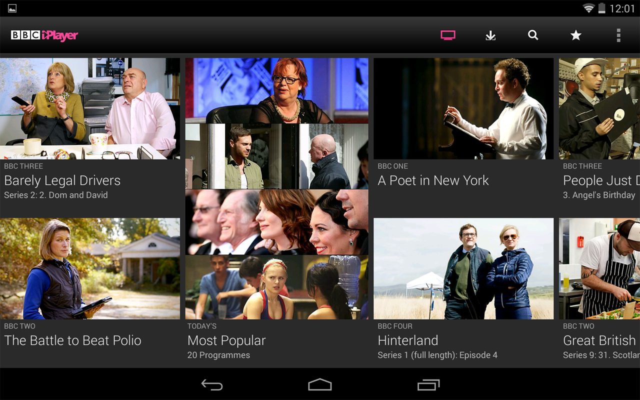 BBC iPlayer Updated With Offline Caching For 30 Days, Location Settings ...
