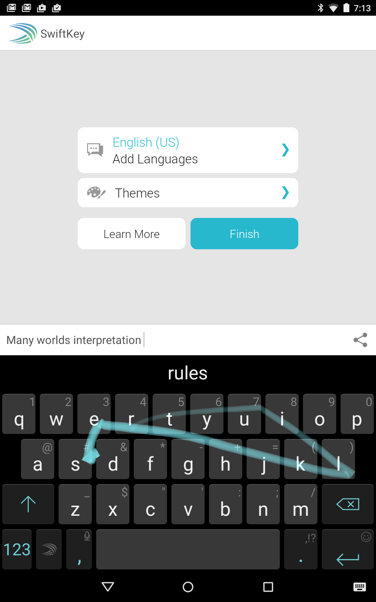 A Customized Version Of SwiftKey Helps Stephen Hawking Communicate More ...