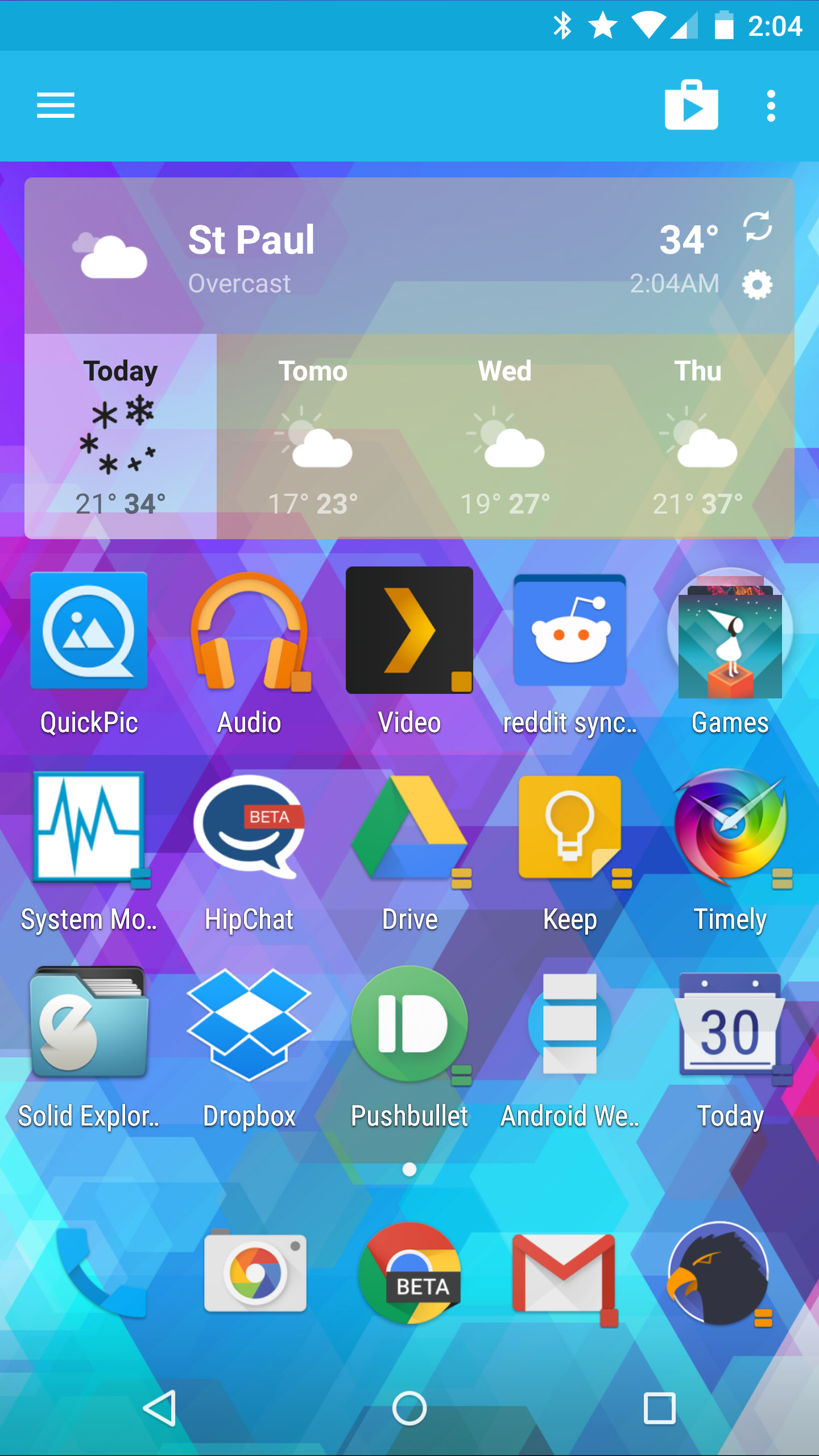 [Hands-On] The Completely Redesigned Action Launcher 3 From Chris Lacy ...