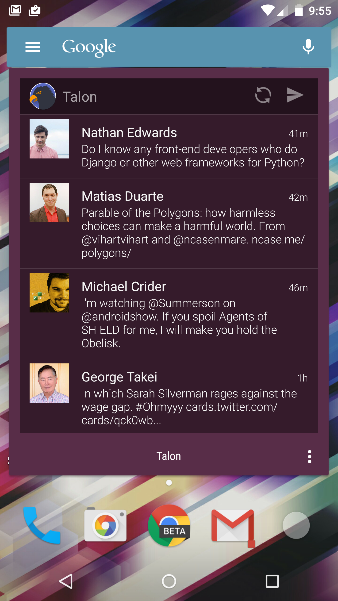 [Hands-On] The Completely Redesigned Action Launcher 3 From Chris Lacy ...