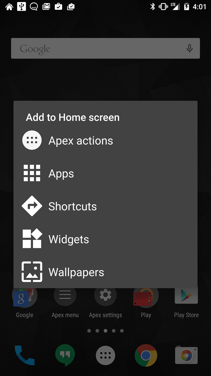 Apex Launcher Gets A Belated Material Makeover For Version 3.0, Plus A ...
