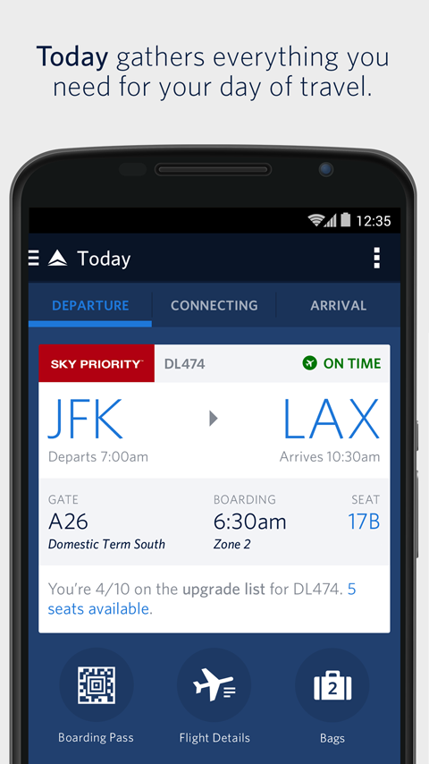 Fly Delta App Gets A Big Update To v3.0 With Improved Design, 'Today ...
