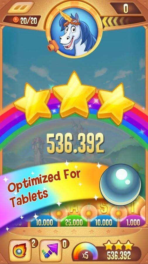 Peggle Blast Has Arrived In The Play Store With The Usual Boatload Of ...