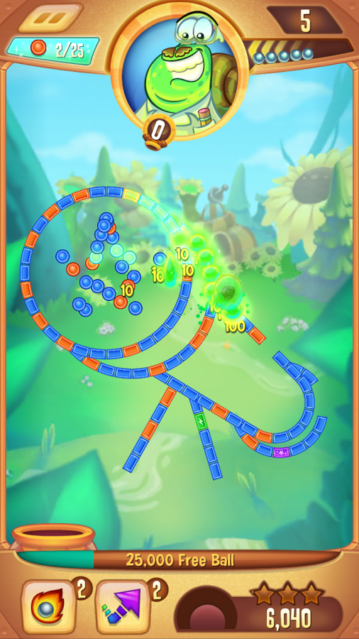 Peggle Blast Has Arrived In The Play Store With The Usual Boatload Of ...