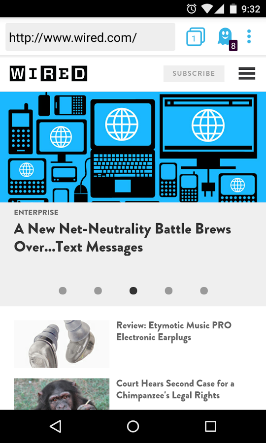 Ghostery Is A Privacy-Oriented Browser That Blocks Advertising Trackers ...