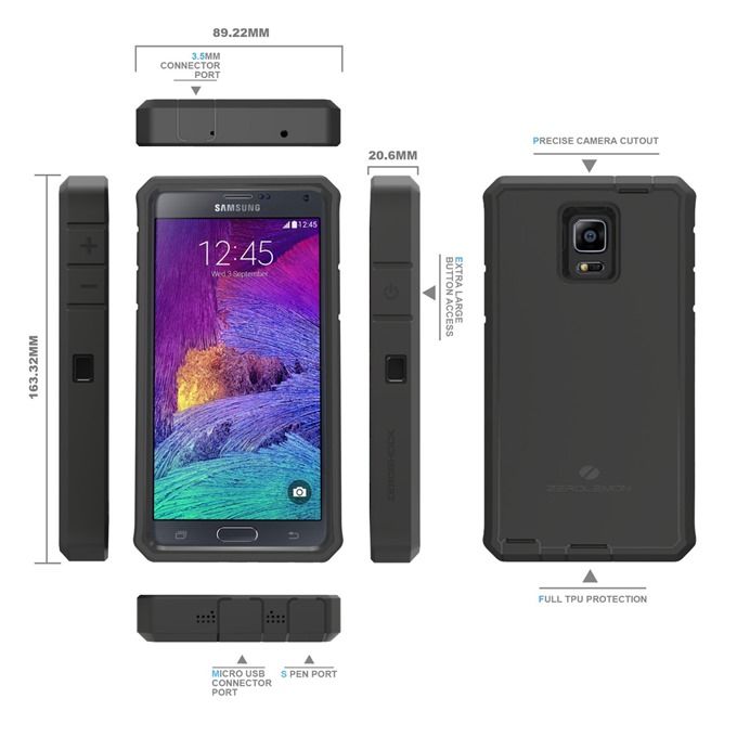 ZeroLemon's 10,000mAh Extended Battery Will Turn Your Galaxy Note 4 ...