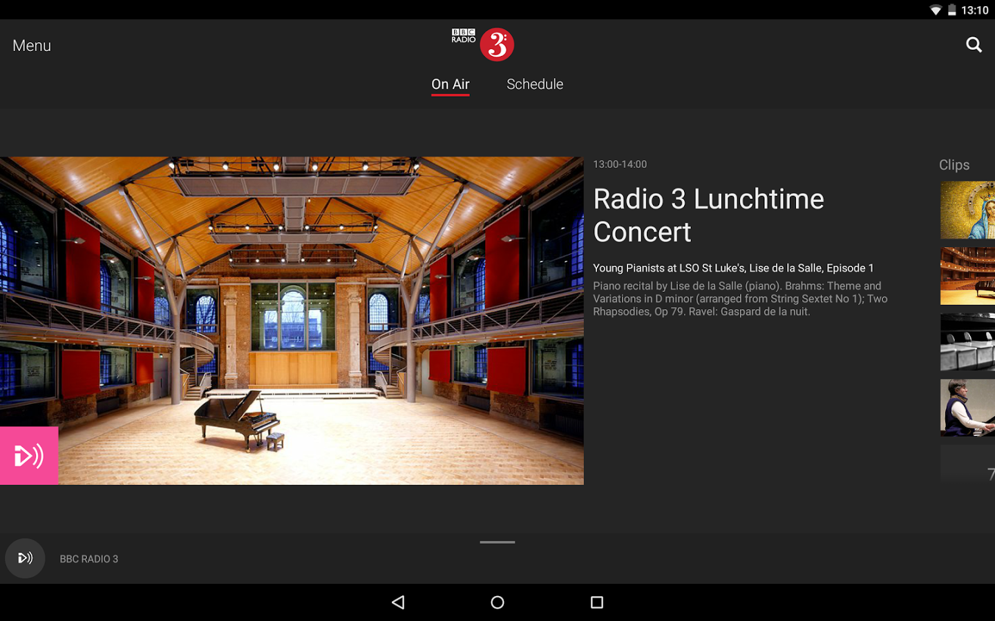 BBC Releases New iPlayer Radio App Made Specifically For Tablets