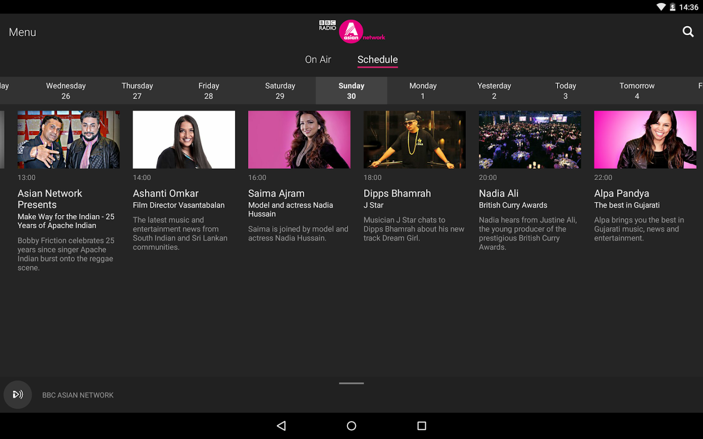 BBC Releases New iPlayer Radio App Made Specifically For Tablets