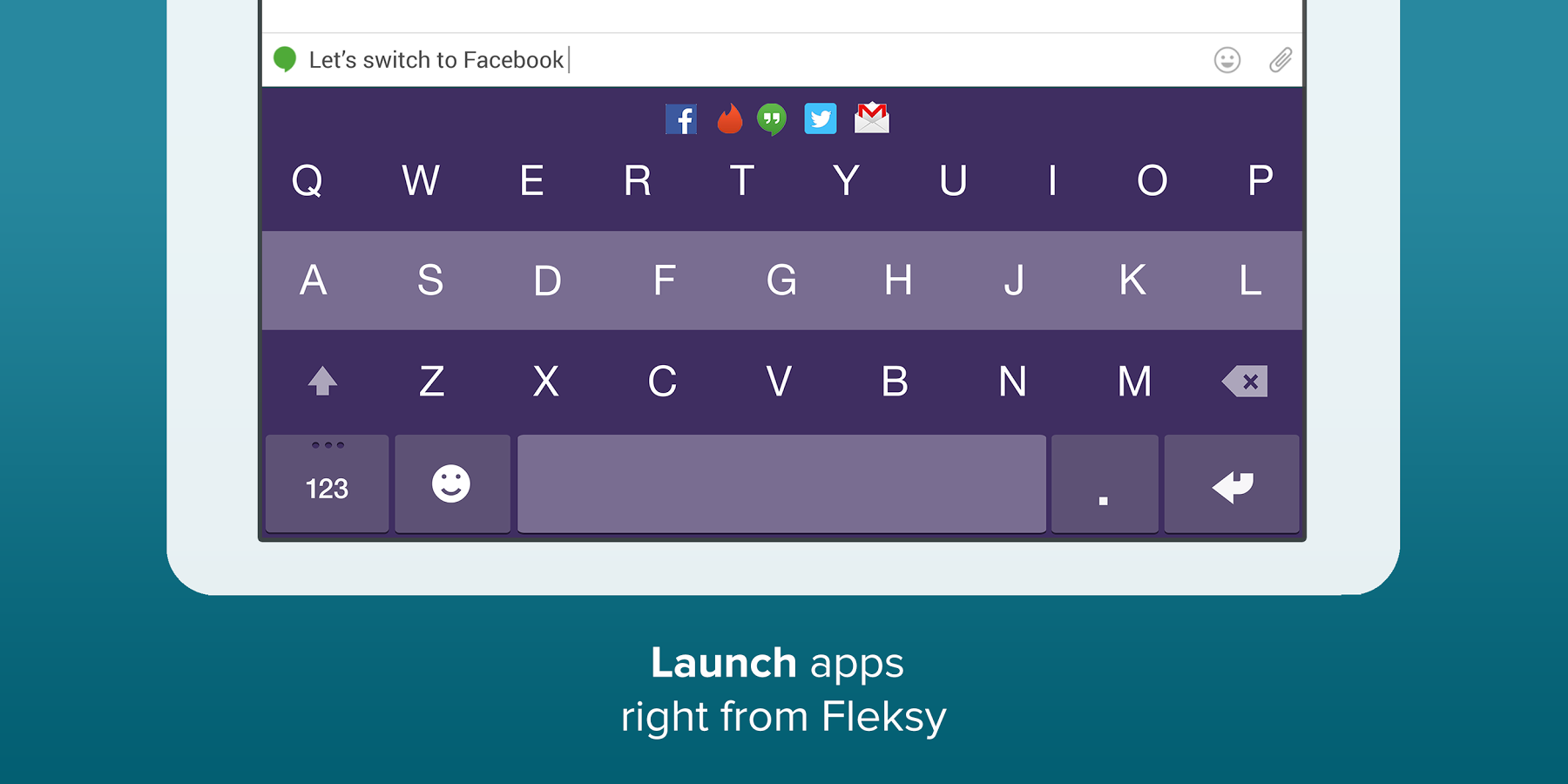 Fleksy 5.0 Slides From The Bottom Of Your Screen With New Extensions ...