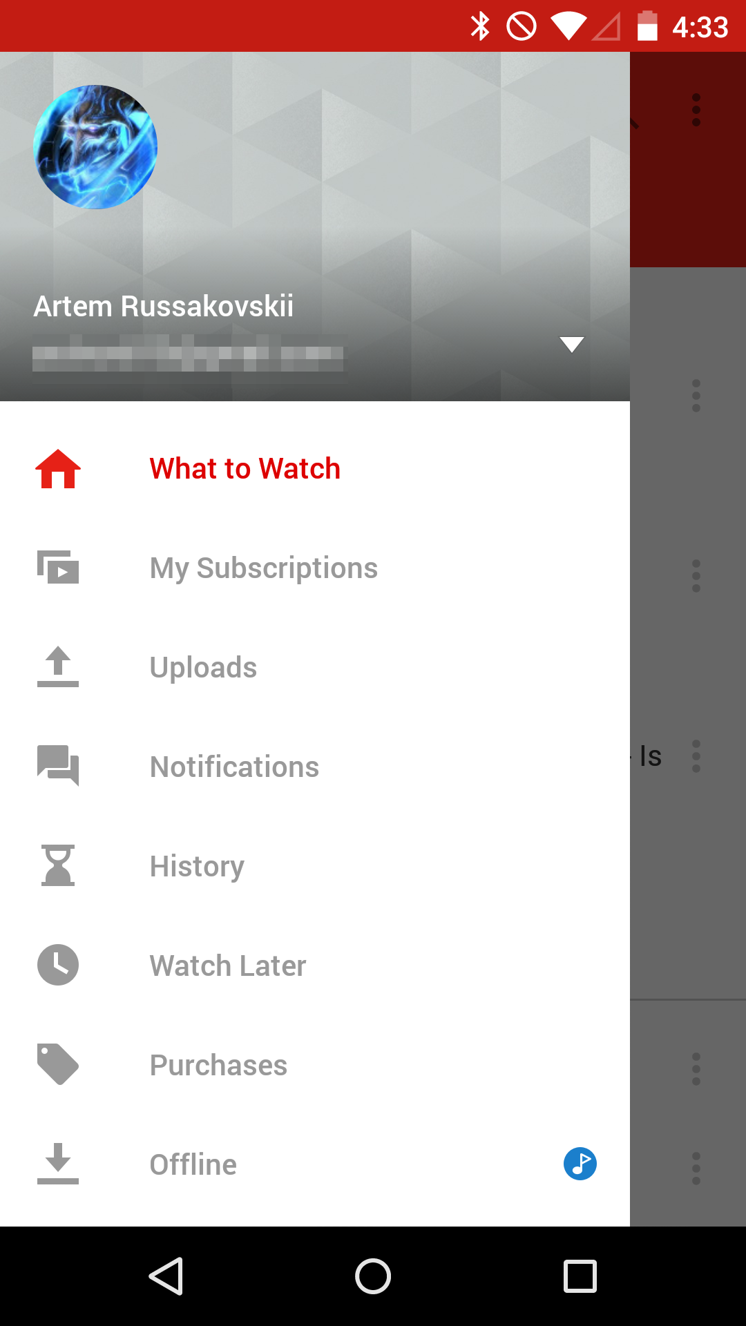 YouTube Gets Updated With Material Design [APK Download]