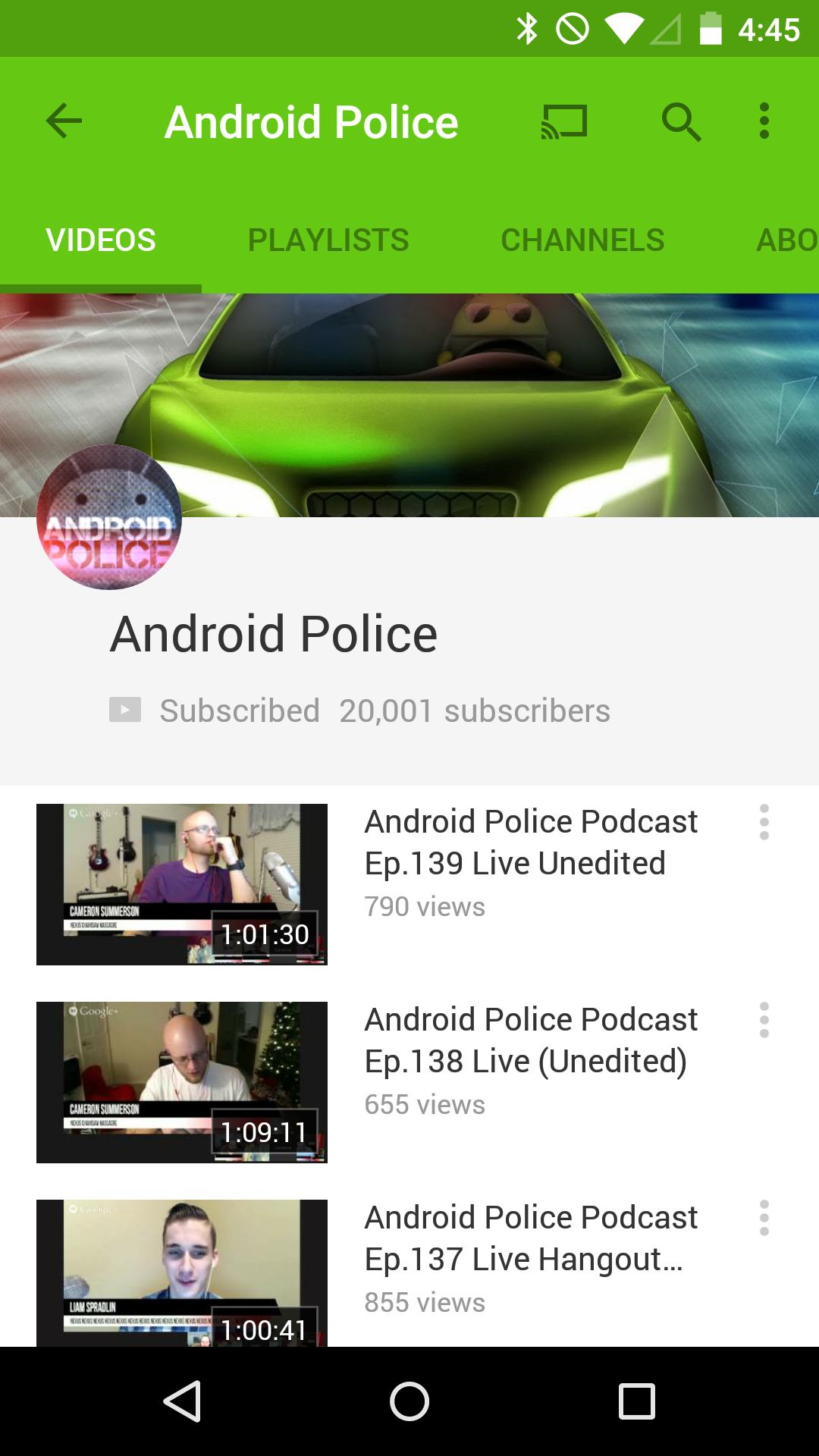 YouTube Gets Updated With Material Design [APK Download]