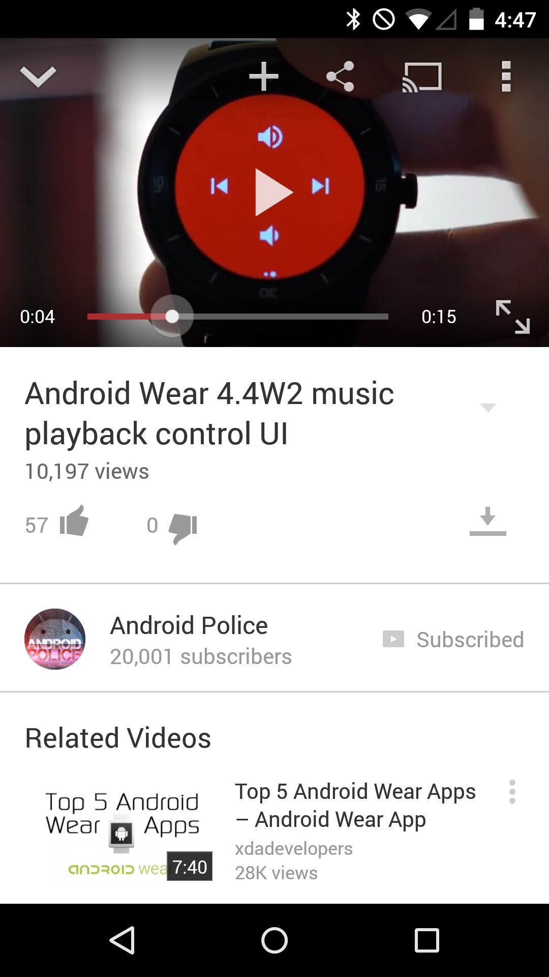 YouTube Gets Updated With Material Design [APK Download]