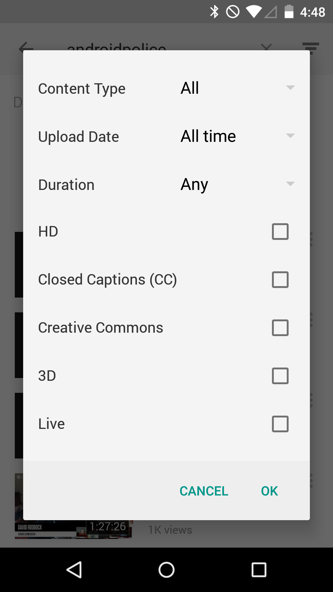 YouTube Gets Updated With Material Design [APK Download]