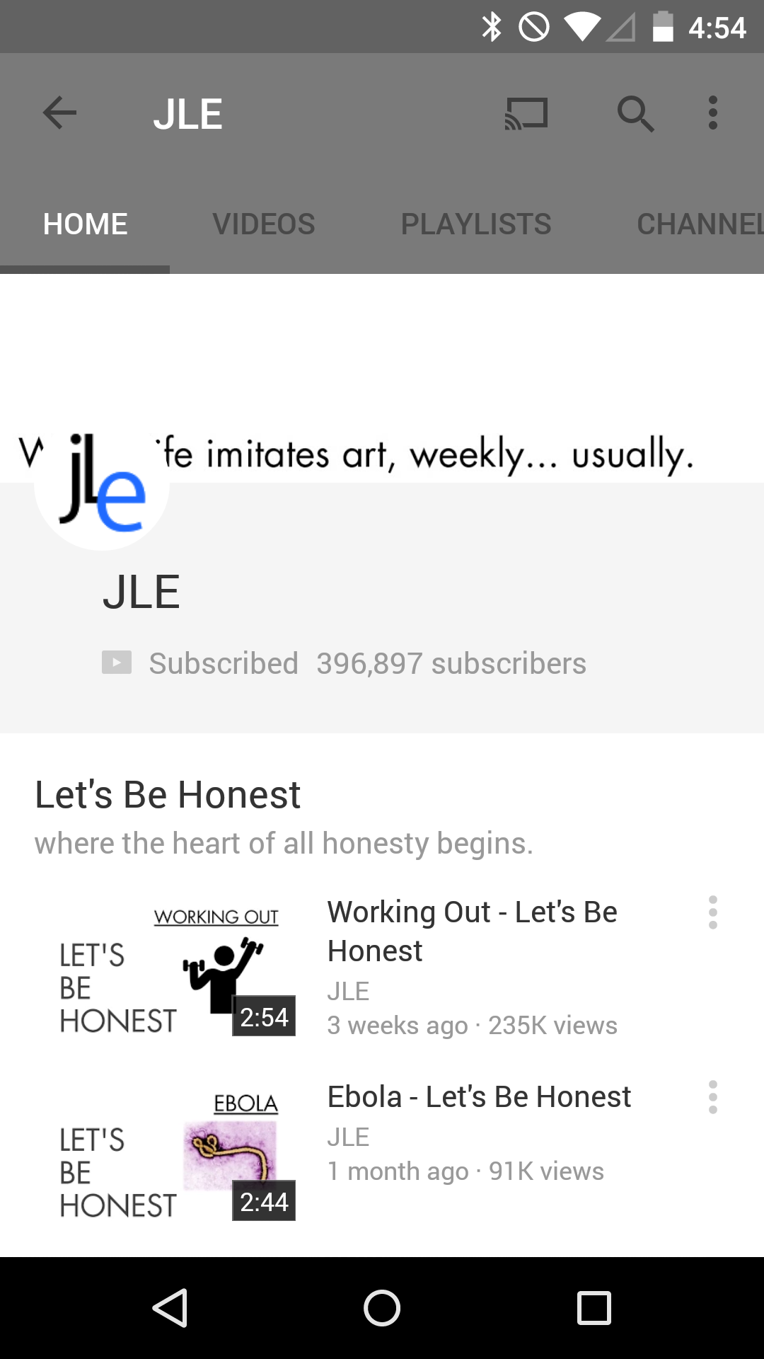 YouTube Gets Updated With Material Design [APK Download]
