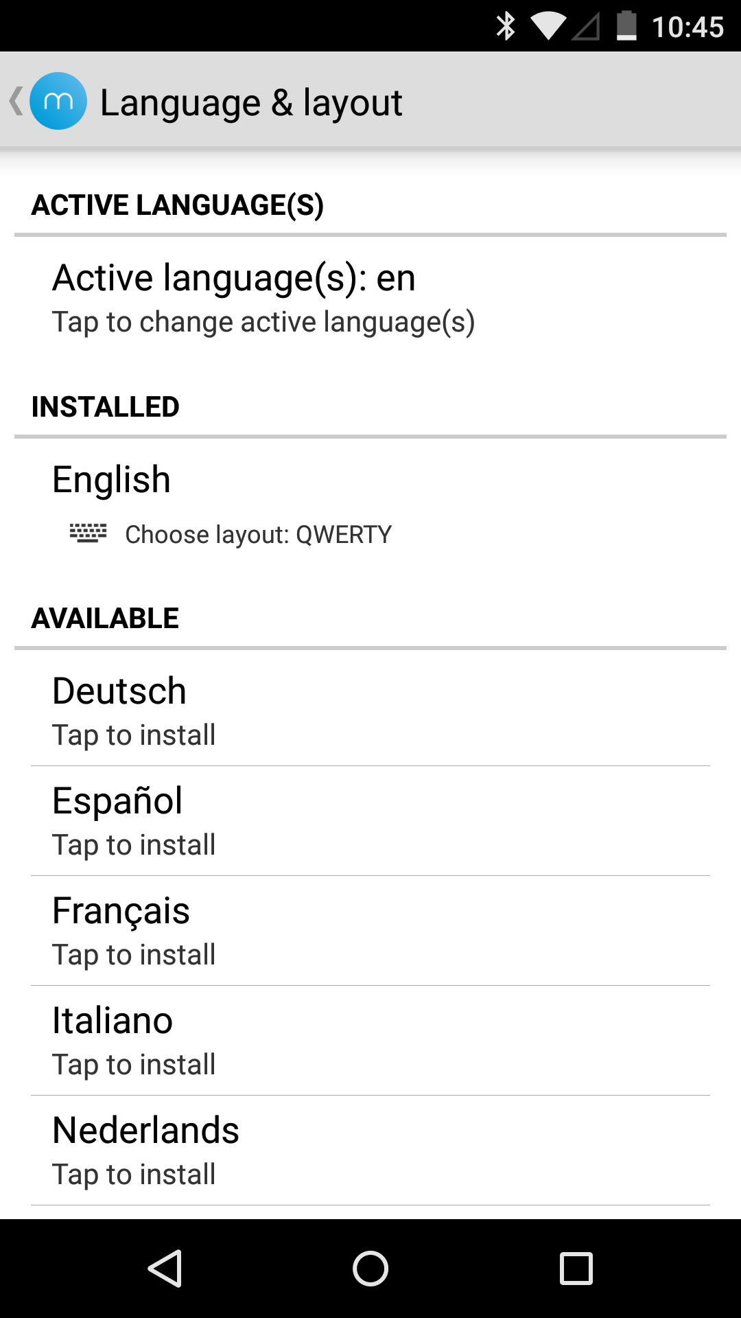Minuum Keyboard Lets You Type In Multiple Languages At Once Following ...