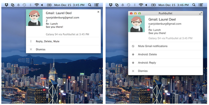 Latest Pushbullet Update Allows You To Activate Android's Rich ...