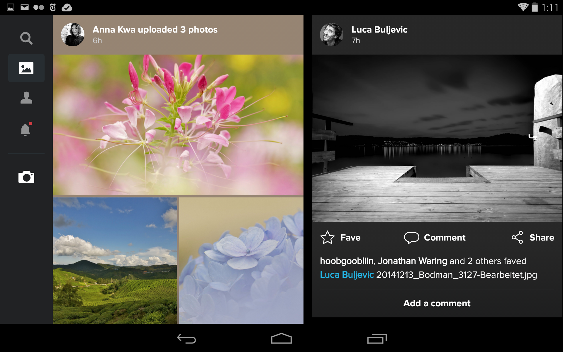 Flickr Update Brings Two-Column Layout For Tablets Plus Improved ...