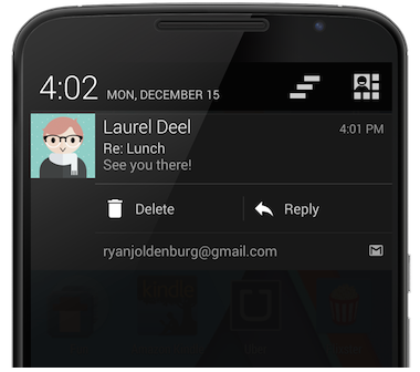 Latest Pushbullet Update Allows You To Activate Android's Rich ...