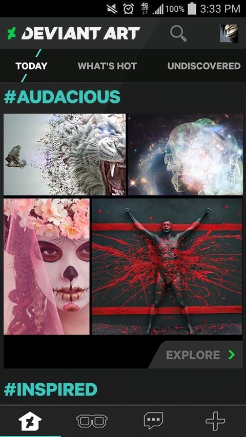 DeviantArt Gets An Official Android App, Awesome Digital Resources And ...