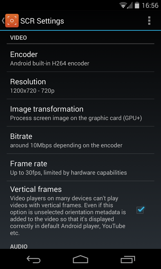 SCR Screen Recorder 5+ Free Booted Off The Play Store For Tiny Error ...