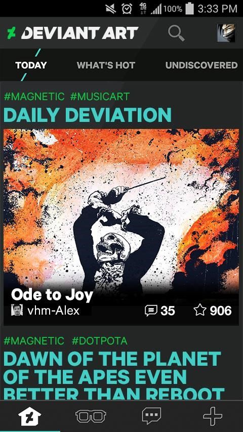 DeviantArt Gets An Official Android App, Awesome Digital Resources And ...