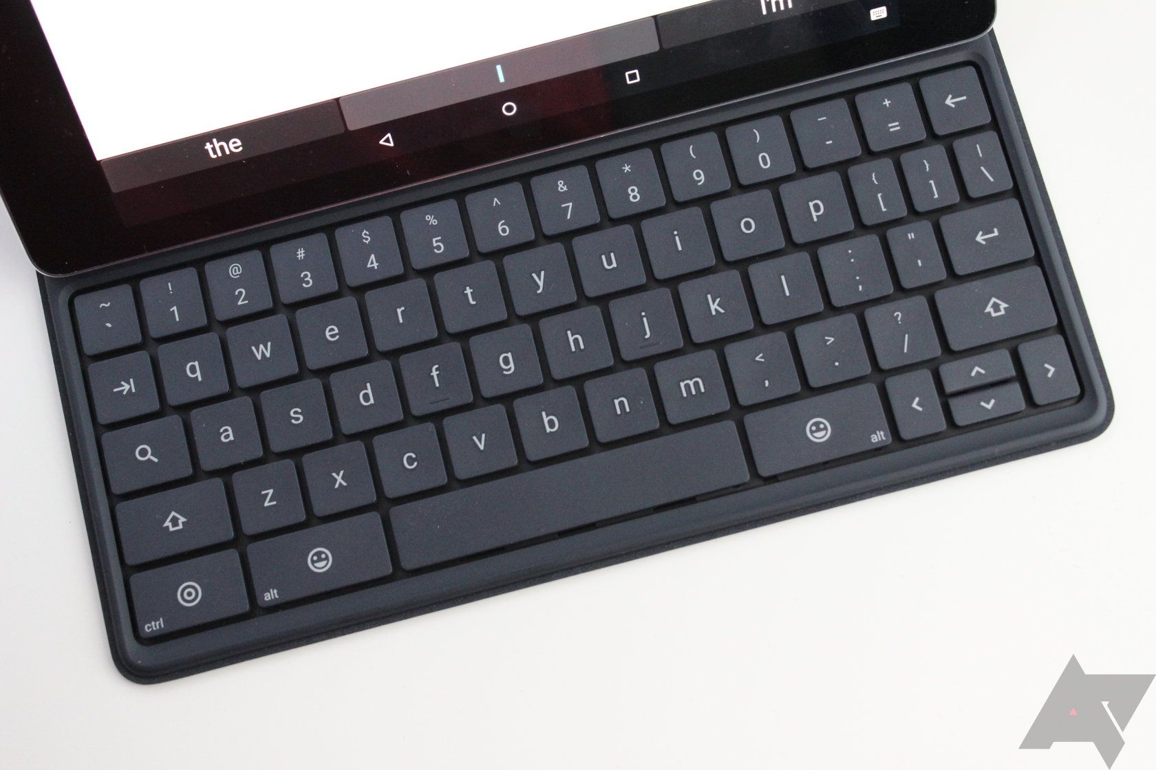Hands-On With Google's Official Nexus 9 Keyboard Folio: A Great Case ...