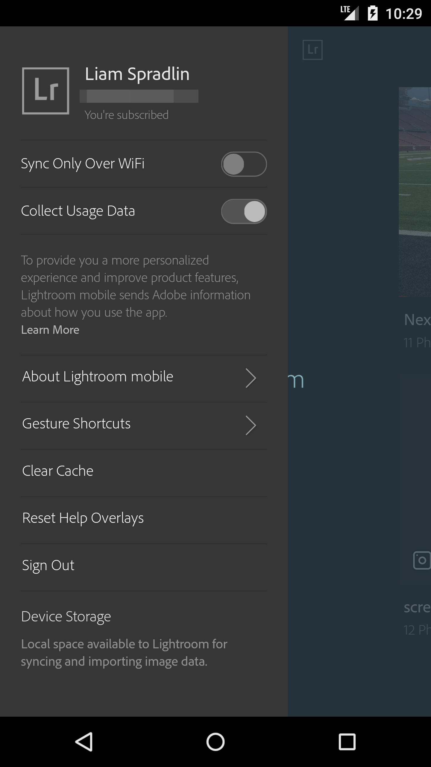 Adobe's Lightroom Mobile Comes To Android