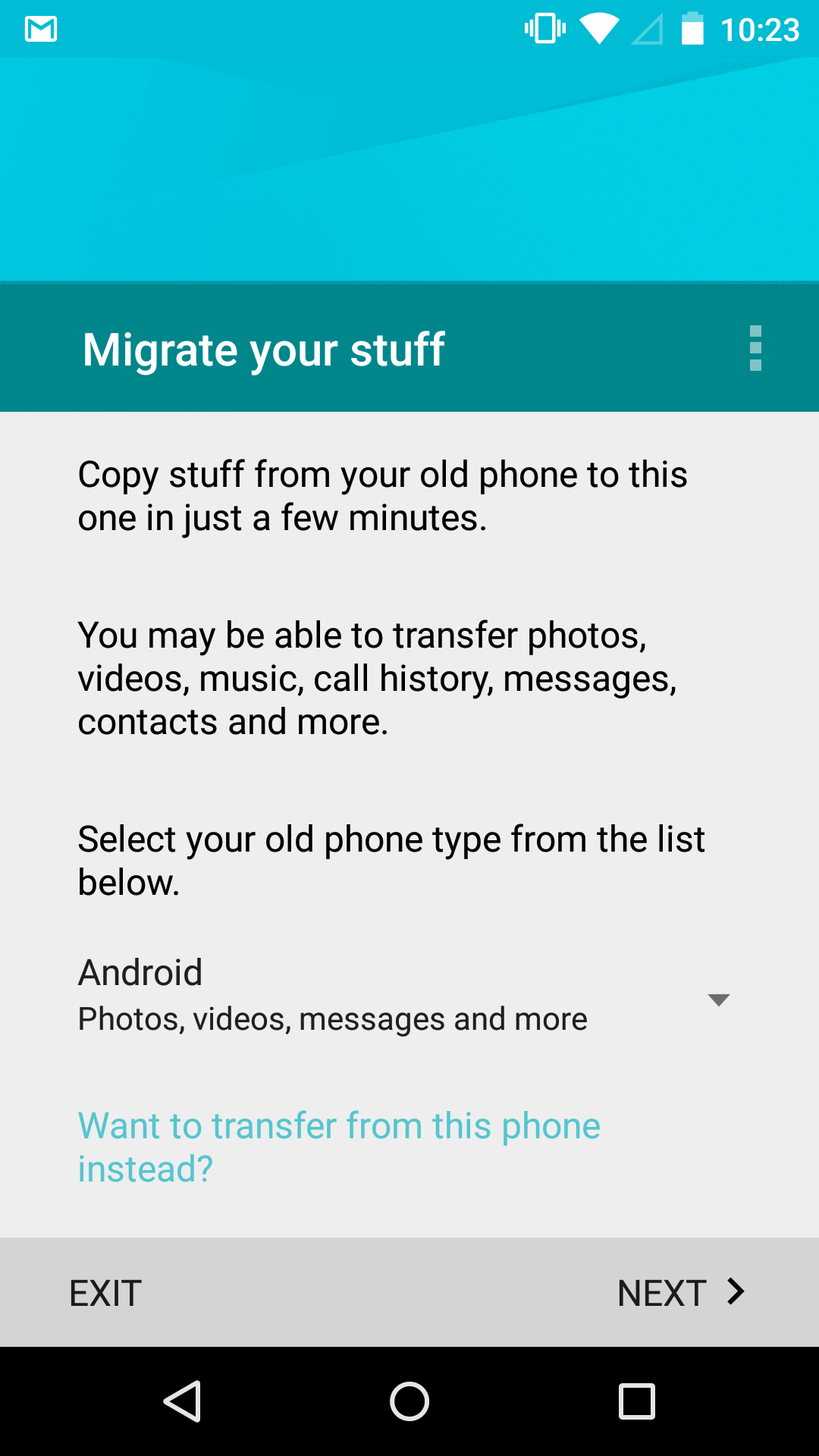 Motorola Migrate App Updated With Improved Non Smartphone Contact