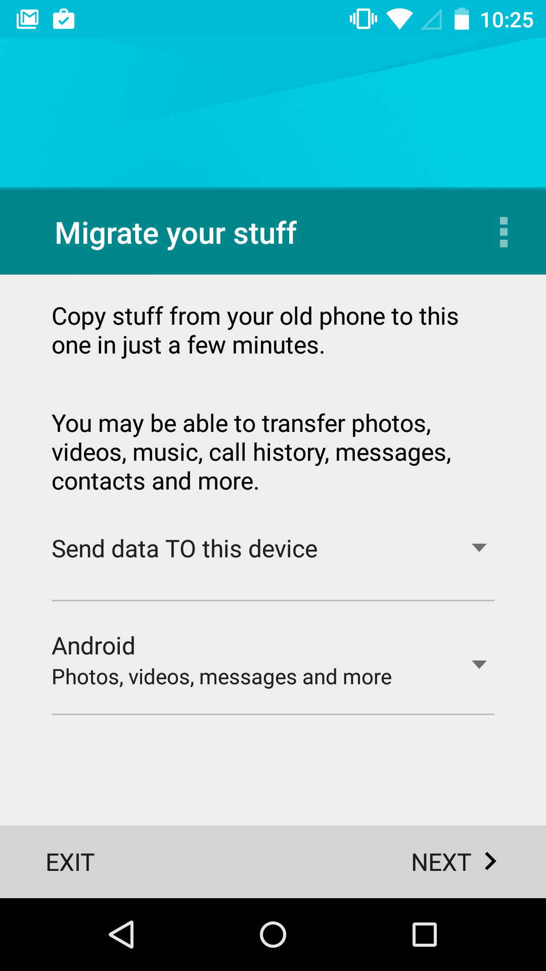 Motorola Migrate App Updated With Improved Non-Smartphone Contact ...