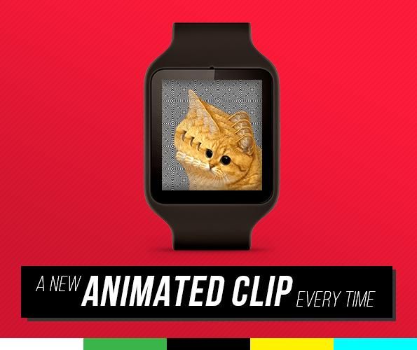 Little TV For Android Wear Puts Animated GIFs On Your Watch Face ...