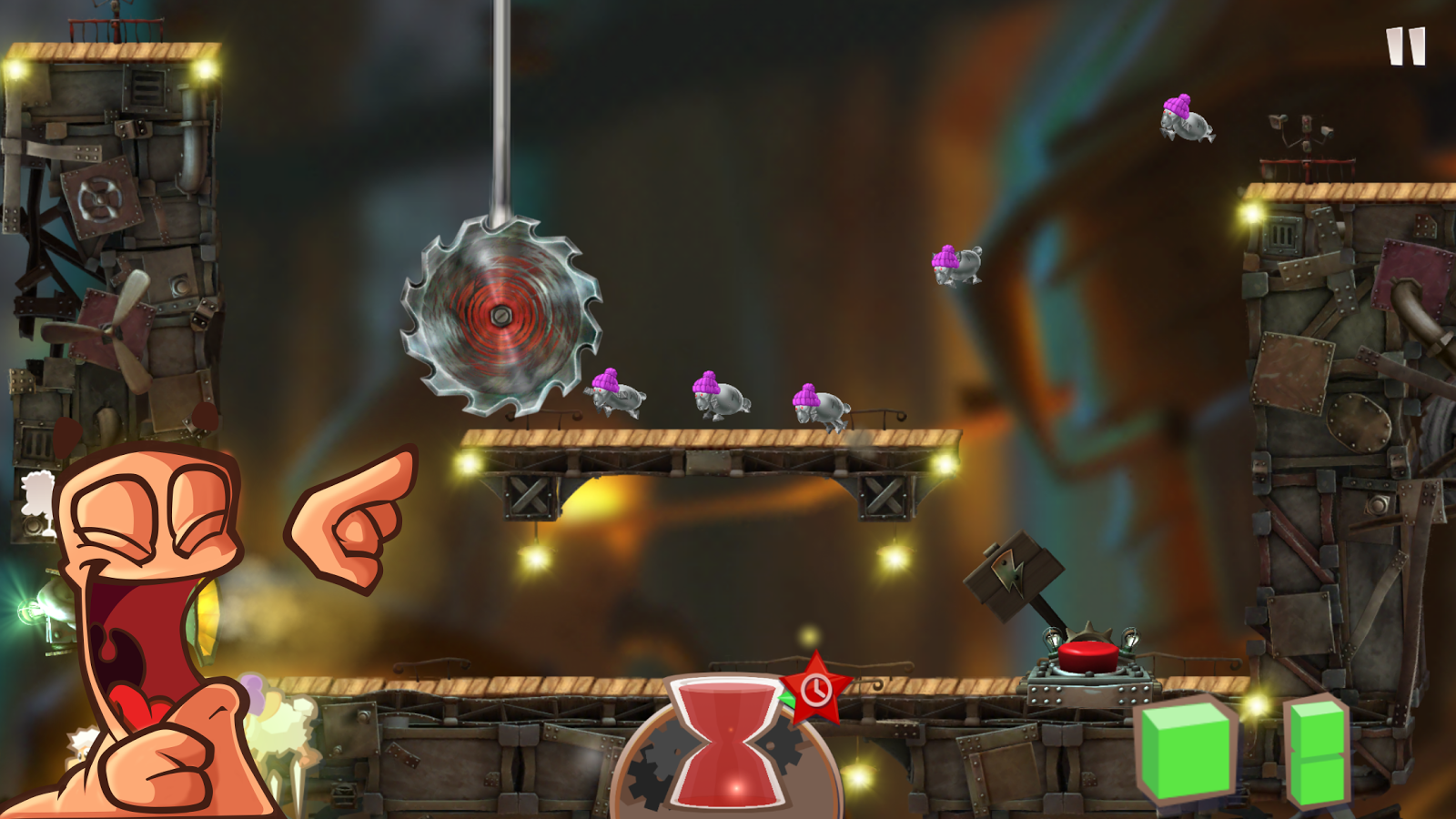 Flockers Is A Lemmings-Style Puzzle Game From The Creators Of Worms ...