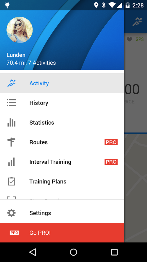 Runtastic Running And Fitness App Gets The Material Design Treatment In ...
