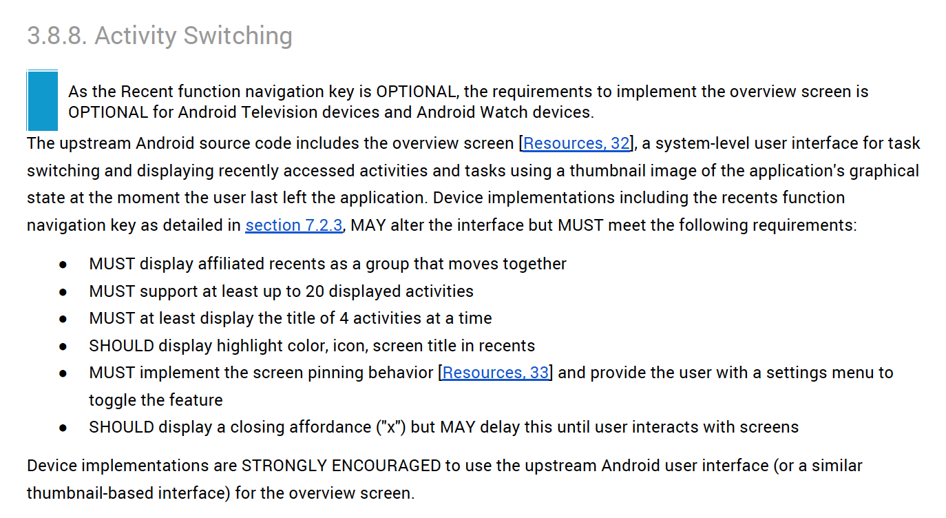 Google Updates Its Android Compatibility Definition Document For Lollipop