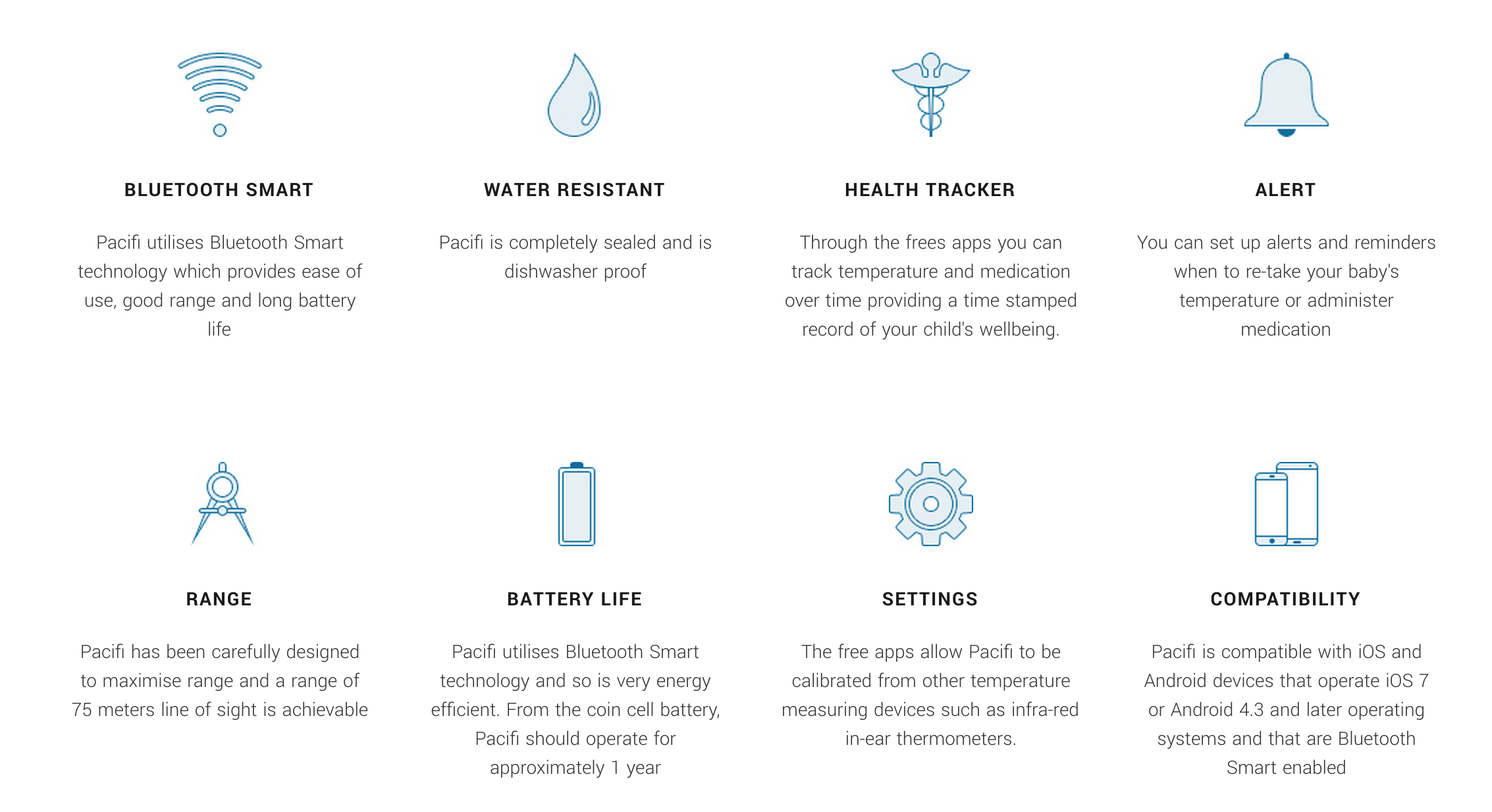 Blue Maestro Introduces The Pacif-i Bluetooth-Enabled Smart Pacifier ...