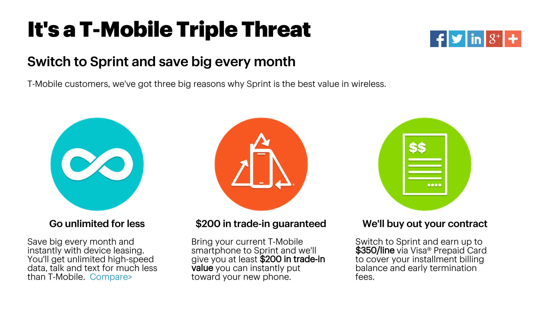 Sprint Promises T-Mobile Customers At Least $200 For Their Trade-Ins ...