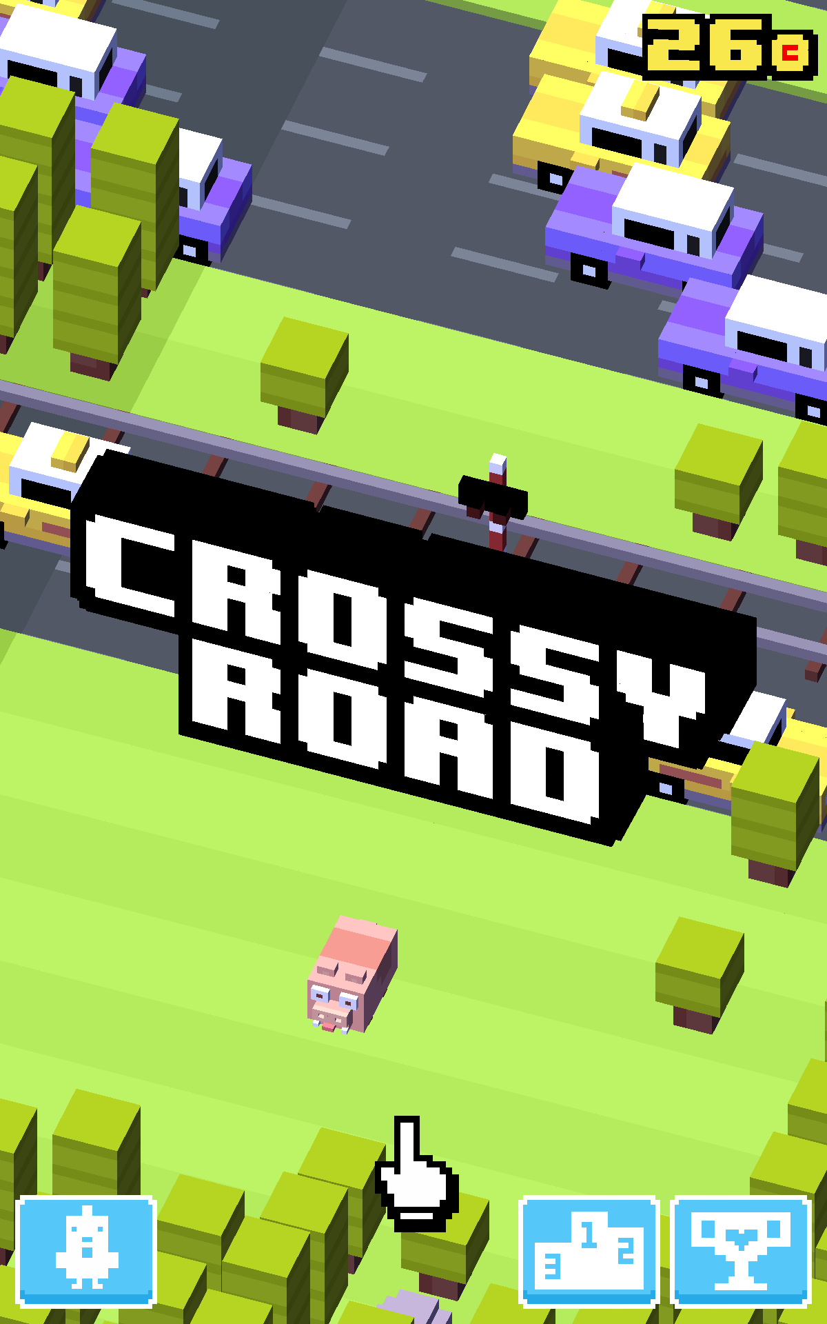 Popular Frogger Clone 'Crossy Road' Hops From iOS And The Amazon ...