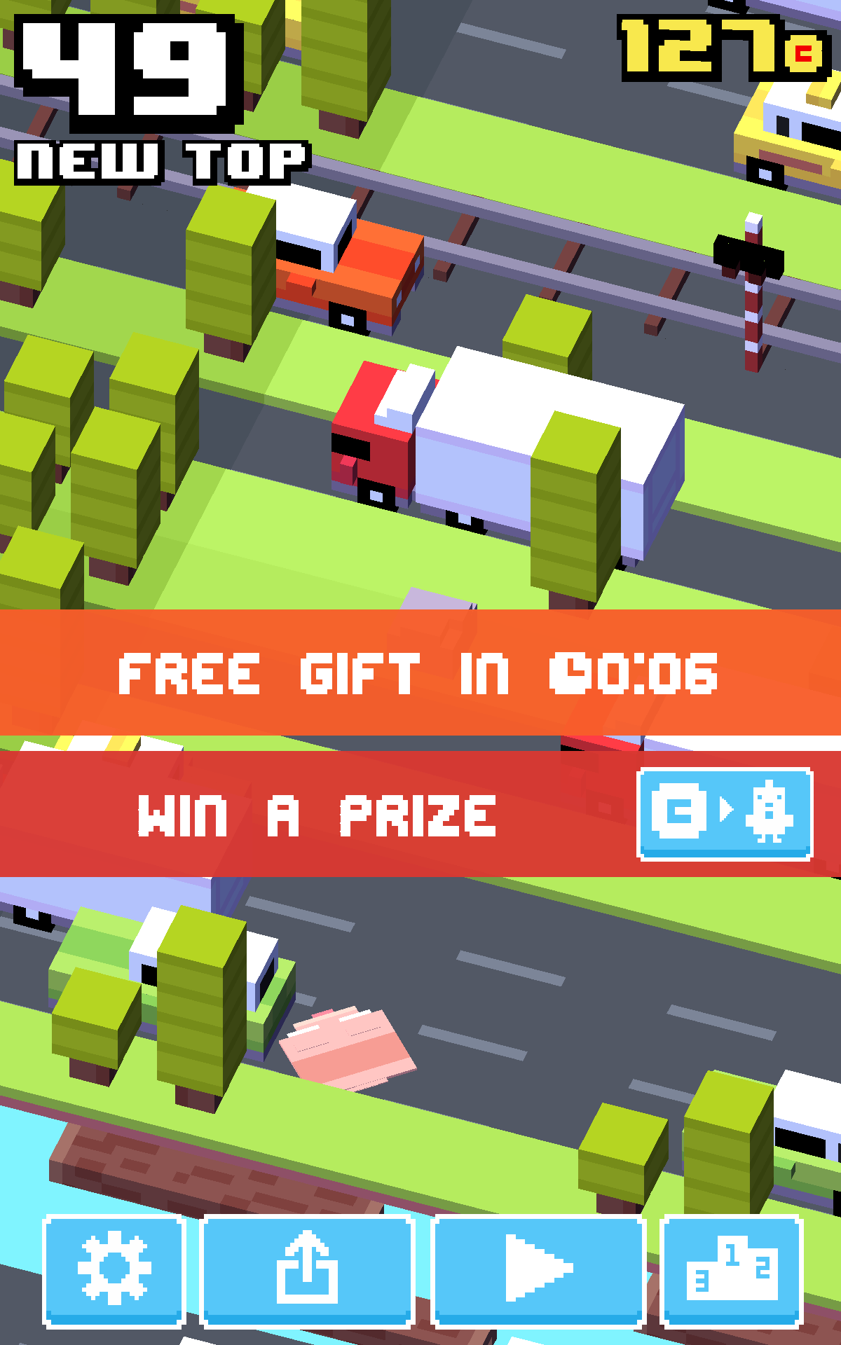Popular Frogger Clone 'Crossy Road' Hops From iOS And The Amazon ...