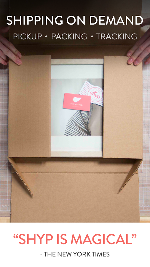 Shyp Android App Gets Delivered To The Play Store, Lets You Ship ...