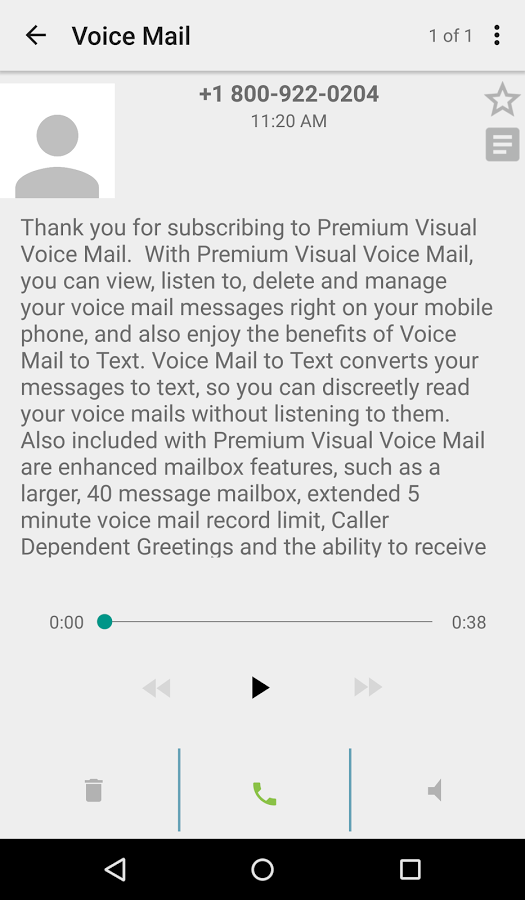 Motorola Uploads Bland-Looking Visual Voice Mail App To Google Play