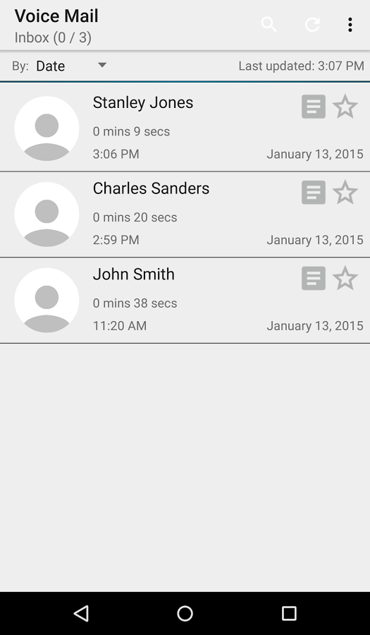 Motorola Uploads Bland-Looking Visual Voice Mail App To Google Play