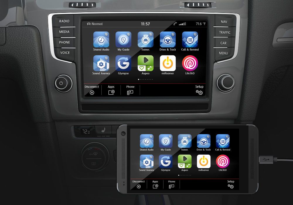 Some Volkswagen Cars Will Support Both Android Auto And Apple CarPlay ...