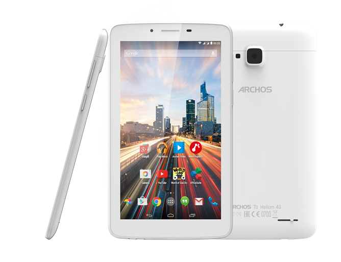 Archos Introduces One Phone And Three Budget Tablets With LTE Before The Madness Of CES