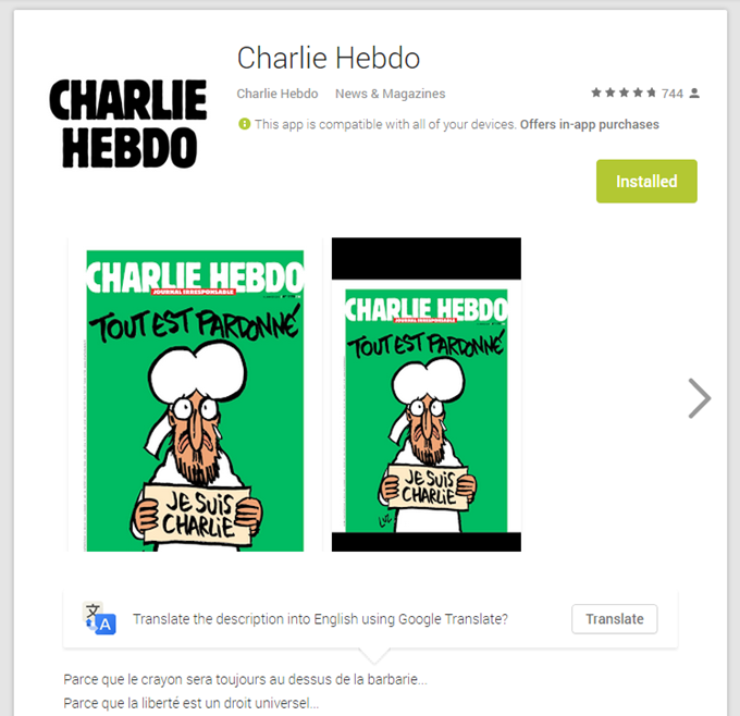 Following Deadly Attack, French Satirical Newspaper Charlie Hebdo Makes ...