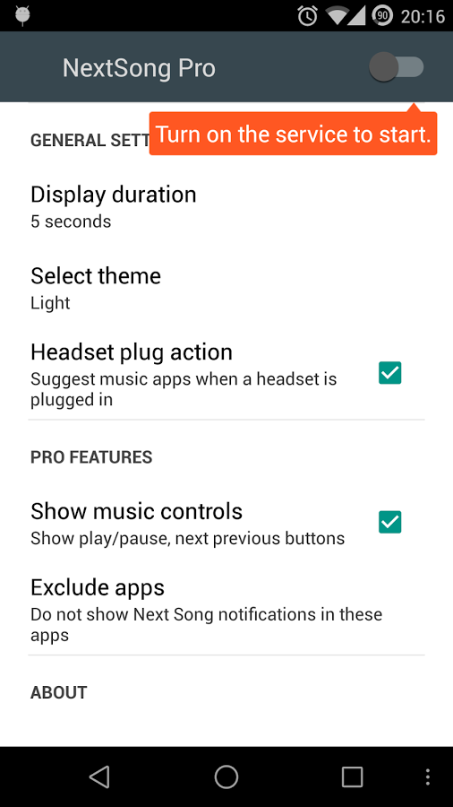 NextSong Puts Track Info And Music Controls In A Handy Heads Up ...