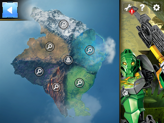 LEGO Brings Its BIONICLE Line To The Play Store As A Free Game With No ...