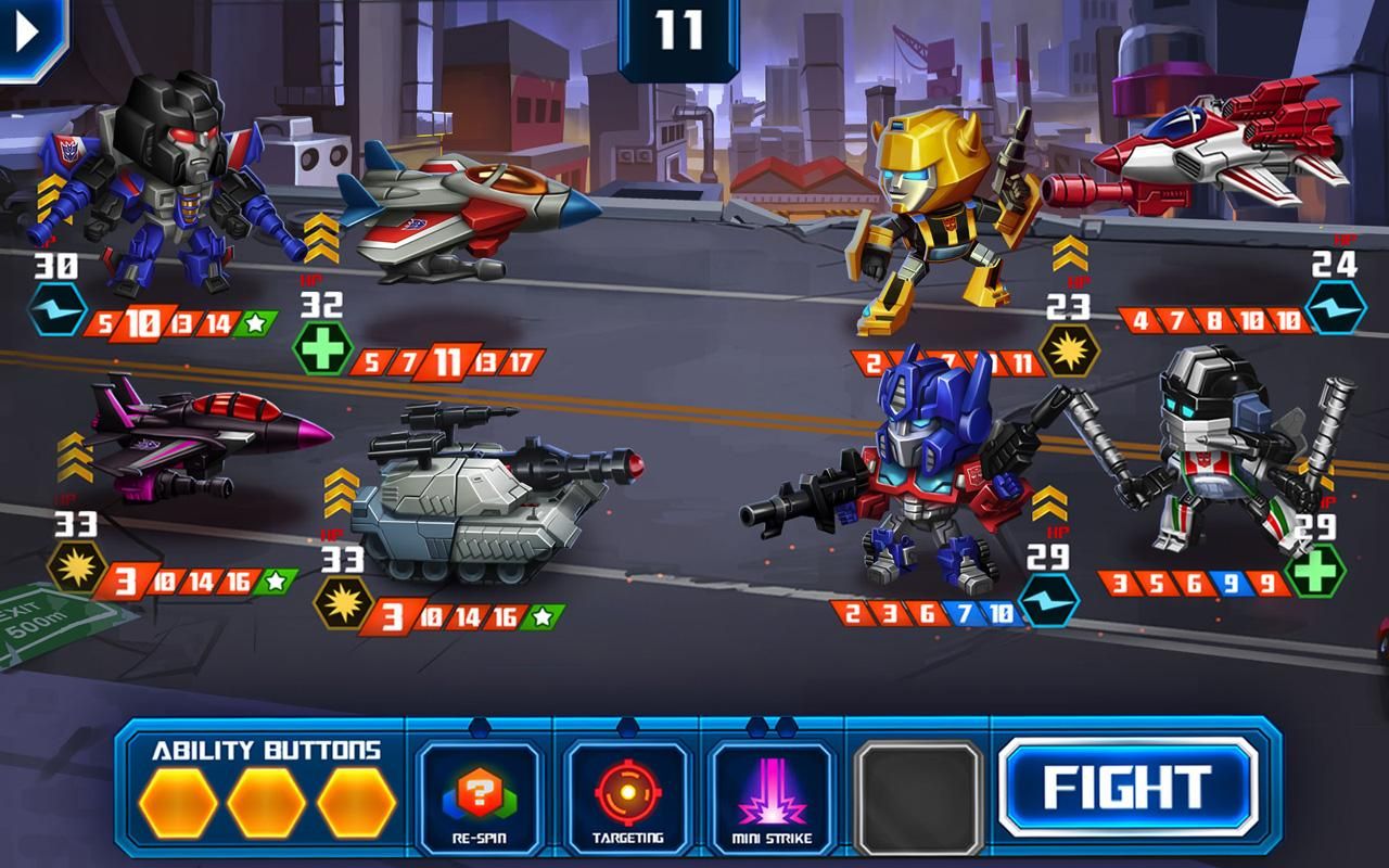 TRANSFORMERS: Battle Tactics Rolls Into The Play Store Towing A Big ...