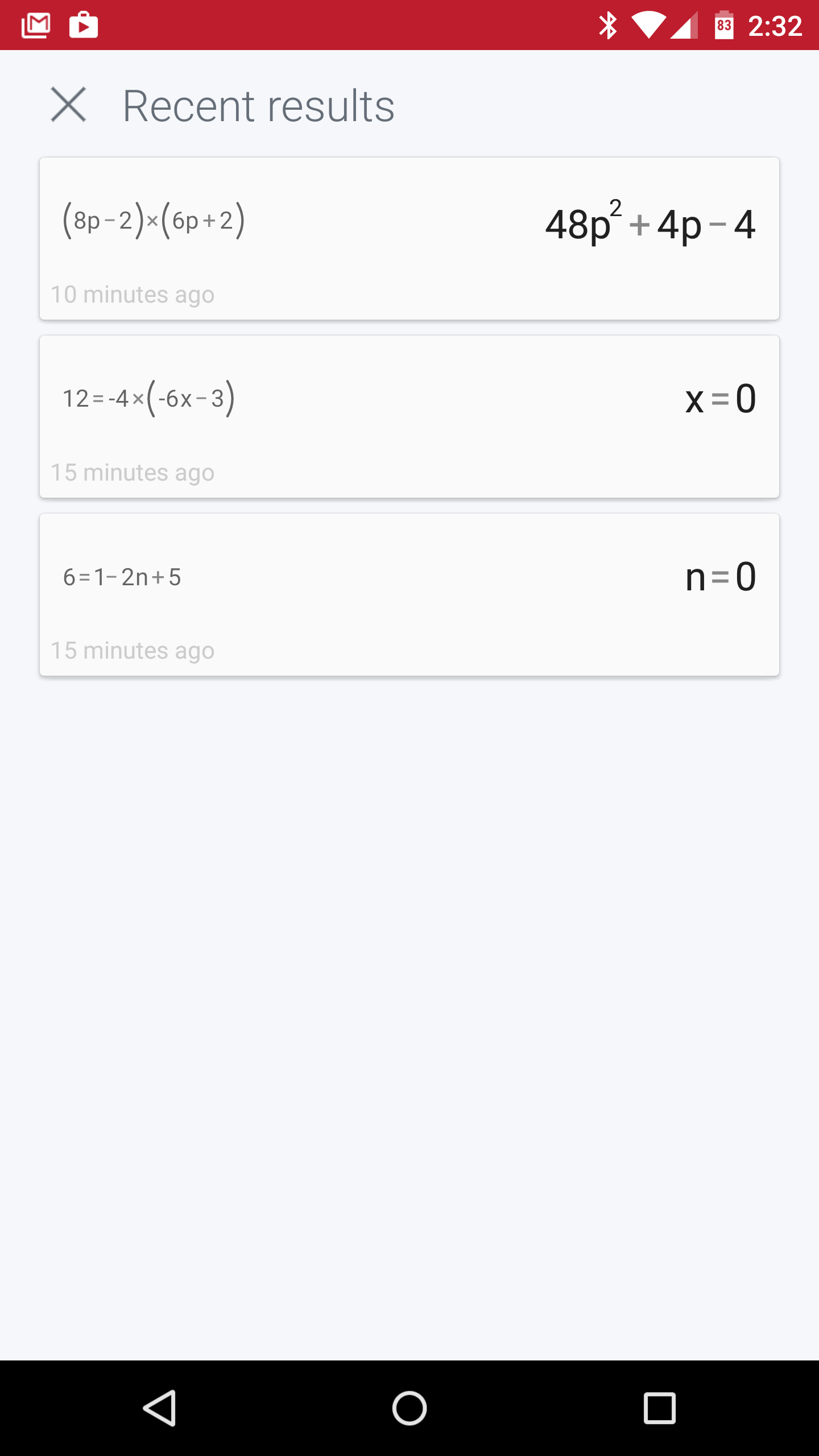 PhotoMath Arrives On Android To Help Your Lazy Brain Do Math